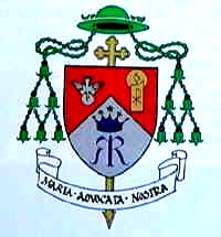 Irish Heraldry: Derry Ecclesiastical Heraldry - Bishop Edward Daly