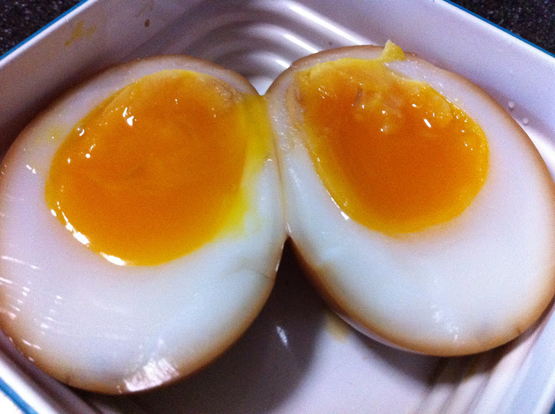 FoodieFC: Ajitsuke Tamago Recipe