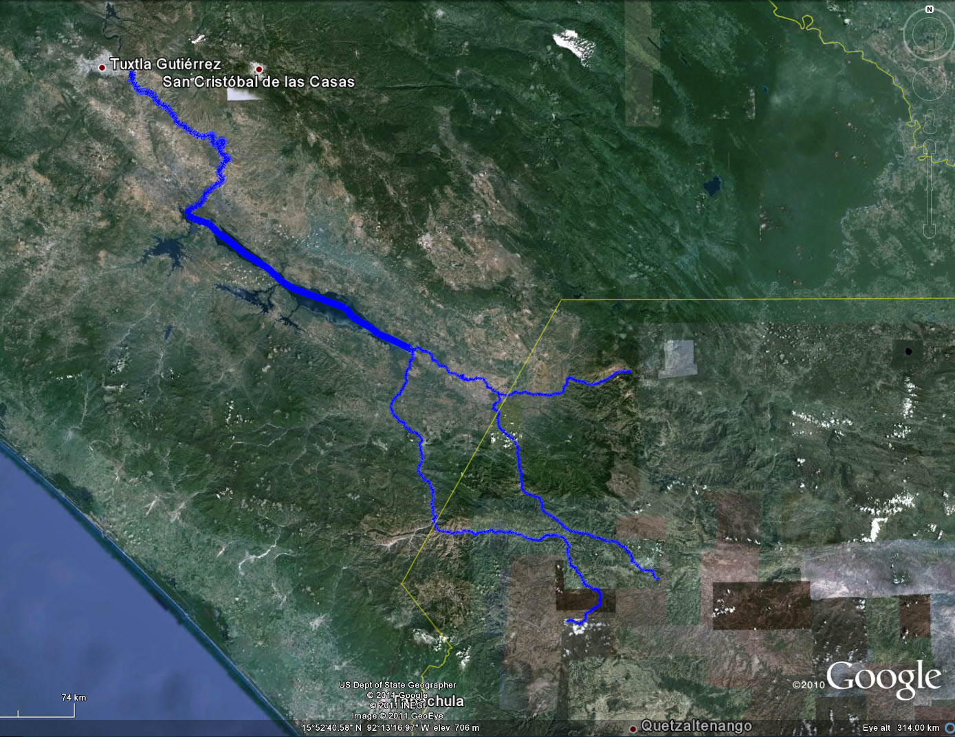 BOOK of MORMON RESOURCES: Dividing the Rivers