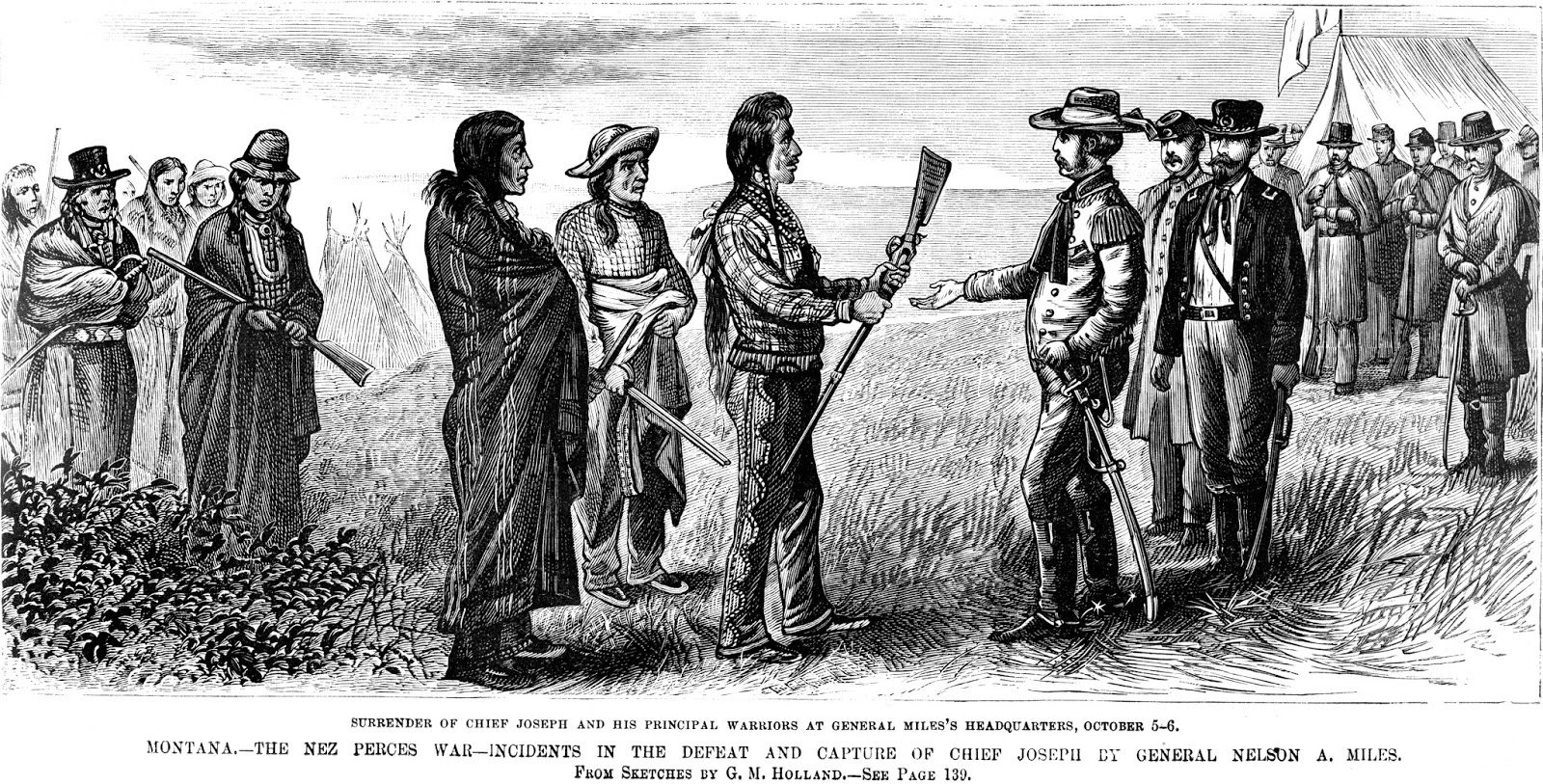 The Portrait Gallery: Chief Joseph