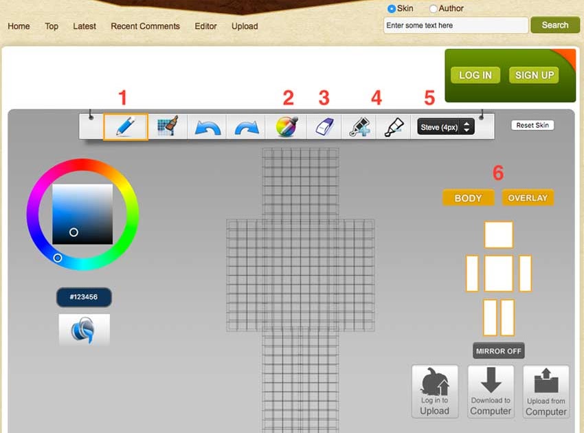 Como crear skin minecraft 2022