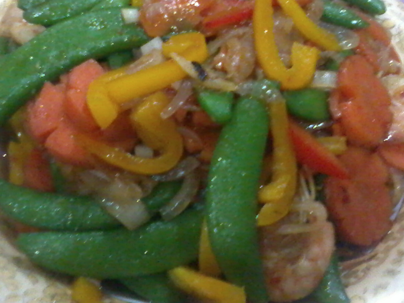 Zalekha Luvs Cooking: Sayur Kacang Sepat Manis Campur..