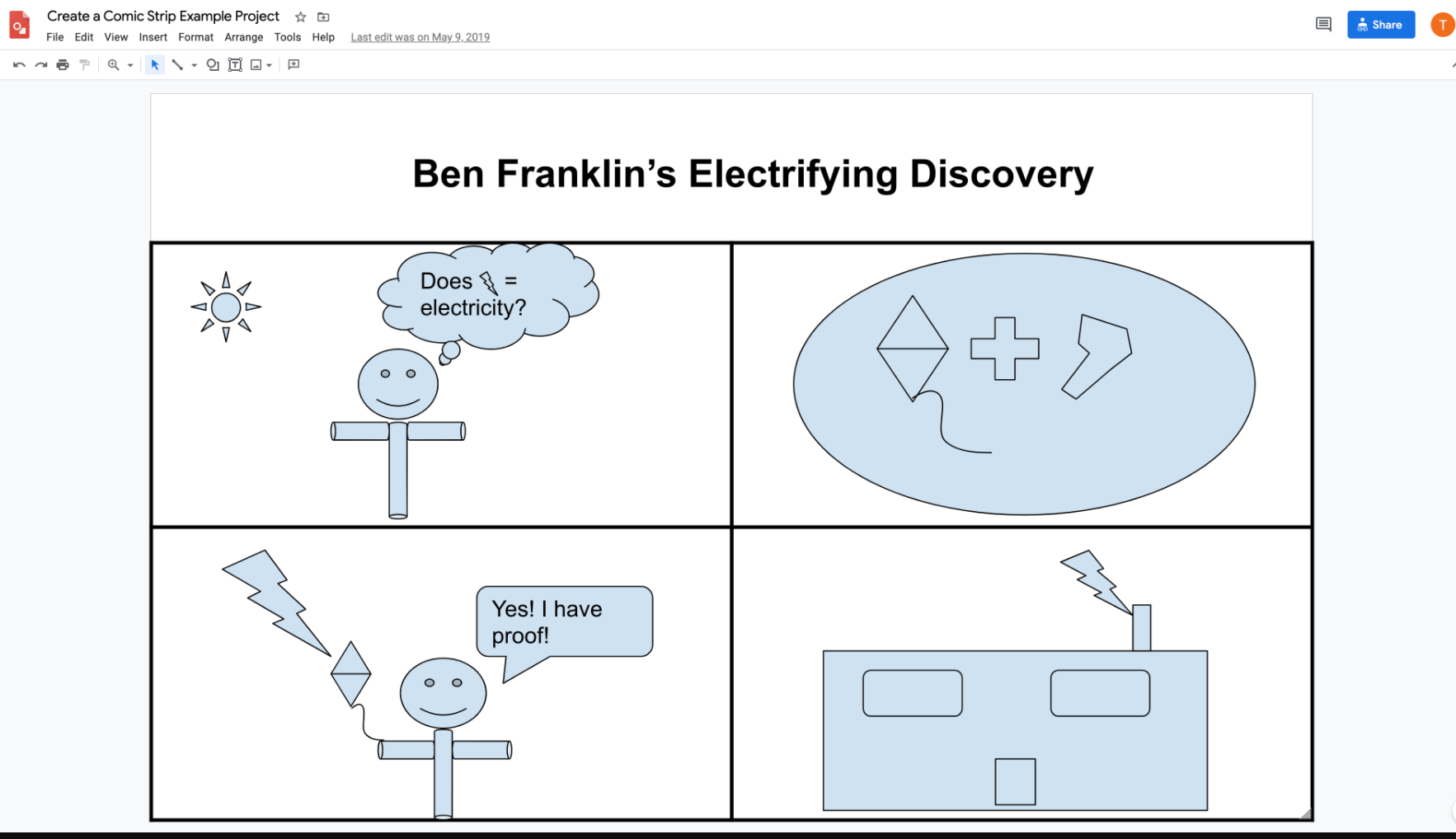 This Is How to Use Google Drawings to Create Educational Comic Strips | Educational Technology and Mobile Learning This Is How to Use Google Drawings to Create Educational Comic Strips | Educational Technology and Mobile Learning