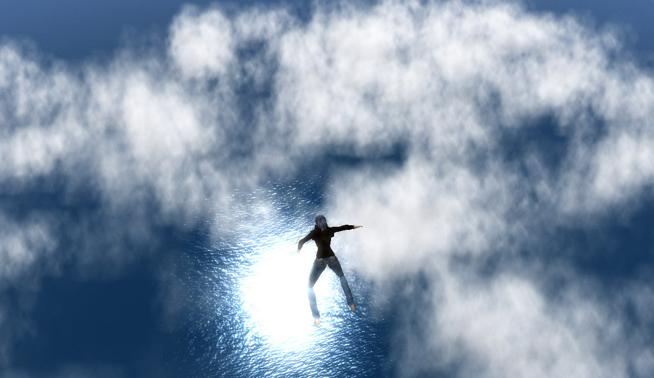 Into the Deepest Part of the Ocean, I Am...: Free Fall...