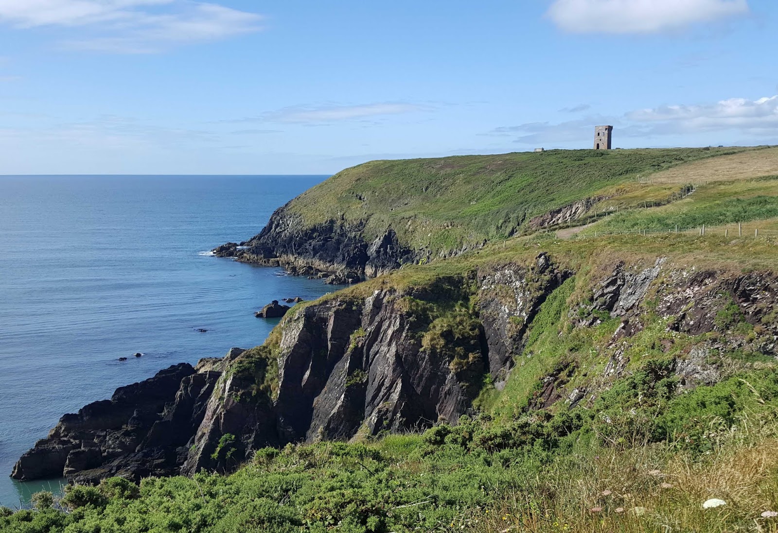 Knockadoon Cliff Walks