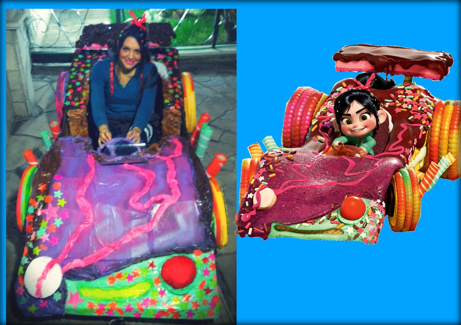 Valery Lab Handmade And Crochet Vanellope Von Schweetz Candy Kart 2072