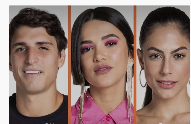 Buscas Top: Enquete do paredão do BBB 20 entre Felipe Prior,Manu e Mari