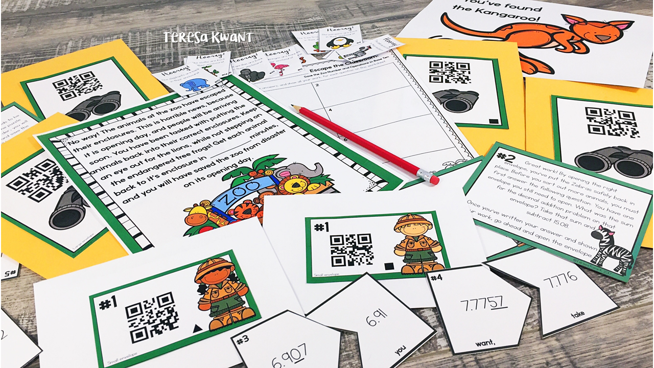 8 Reasons Why You Should Use Escape Room Games in Your Classroom ...