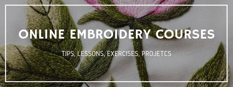 Stem stitch crash course: everything you need to know - Stitch Floral