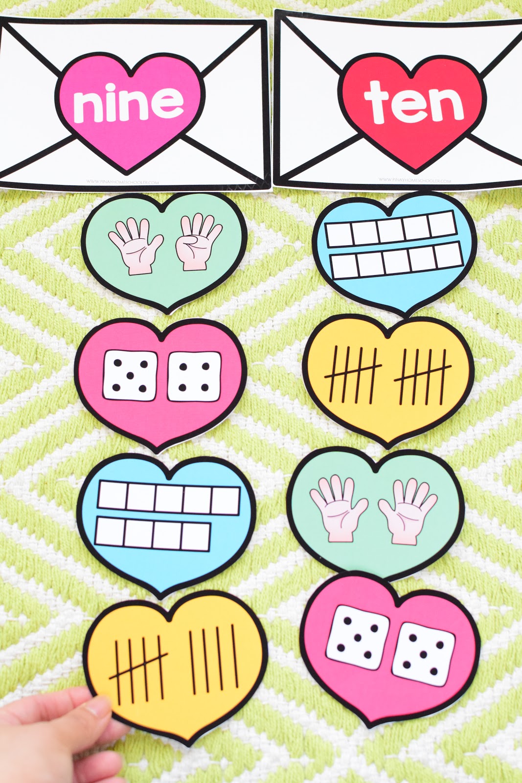 Valentine's Day Preschool Math and Literacy Mini Unit | The Pinay ...