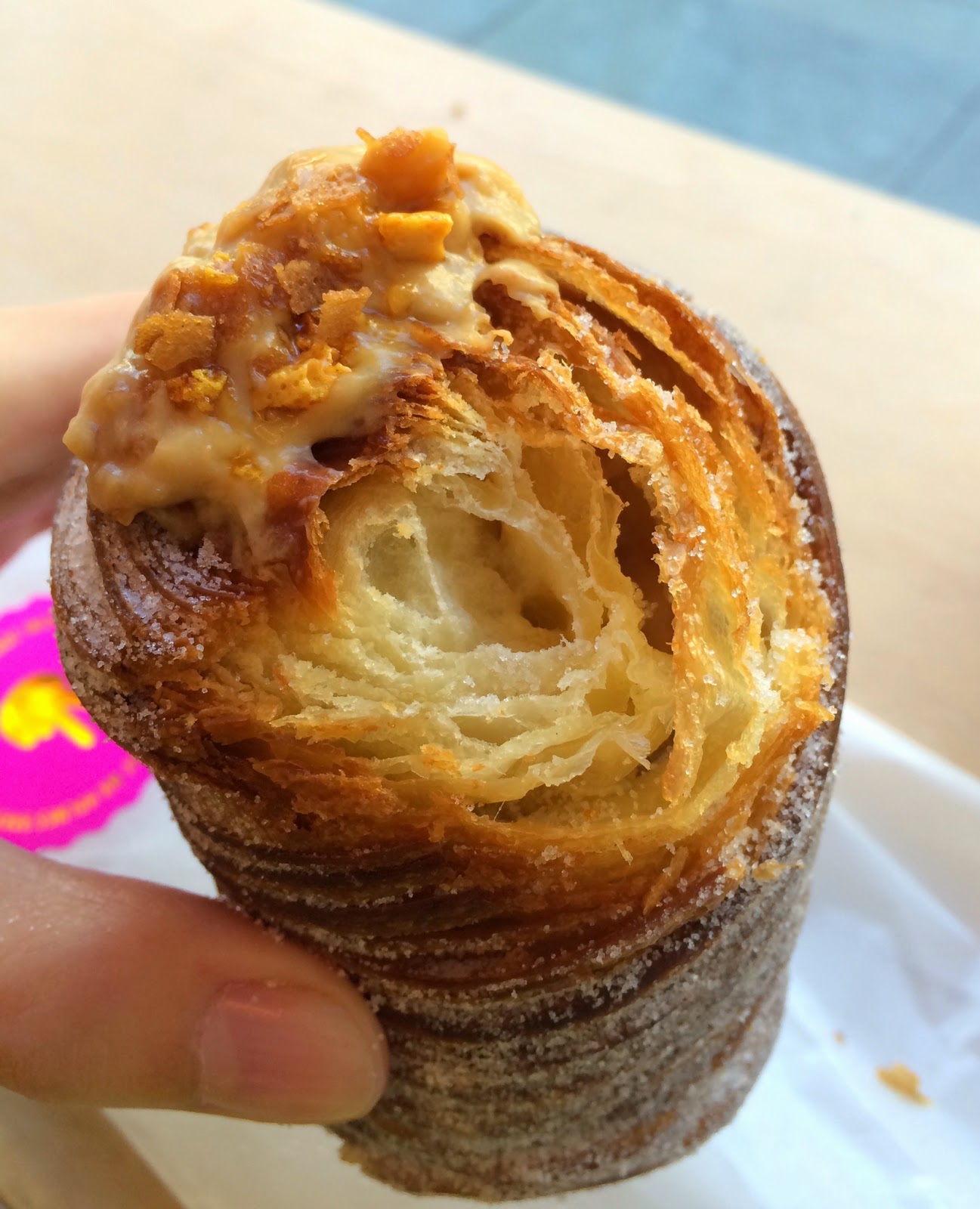 Cruffin From Mr. Holmes Bakehouse / ミスター ホルムズ ベイクハウスのクラッフィン ~ I'm Made ...