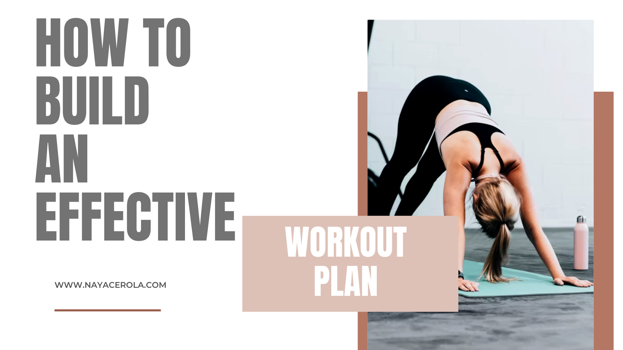 How to build an effective workout plan for beginners ~ NayAcerola ...
