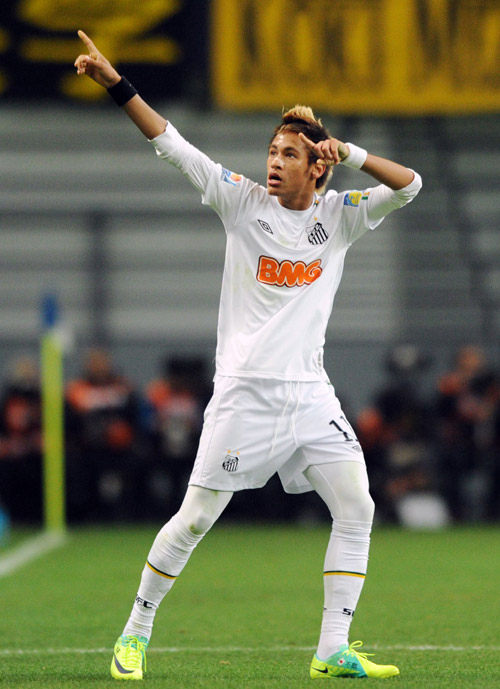 Neymar Pics and Wallpapers 2012 | All Sports Stars