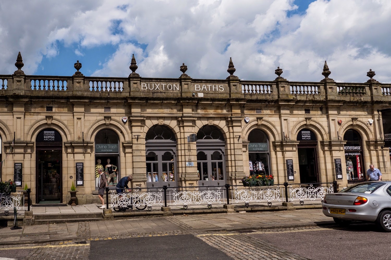 Michael Goodes: Buxton Thermal Baths