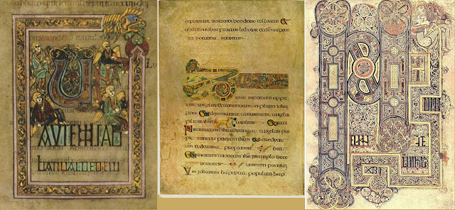 Articulando el Arte: El Libro de Kells