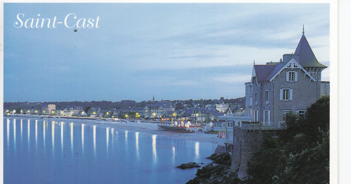 Gem's World Postcards: A Postcard Challenge - A Newfoundland Town ...