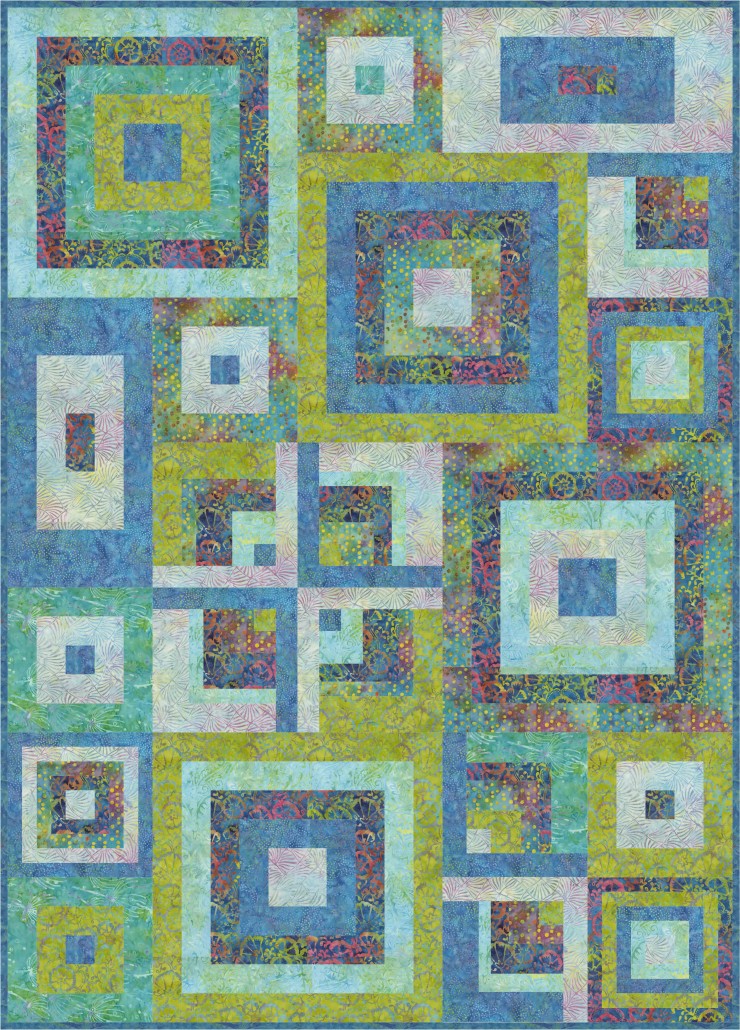 QUILTING WITH AREA 3: Tonga Swim-Hunter's Square Quilt Pattern By ...