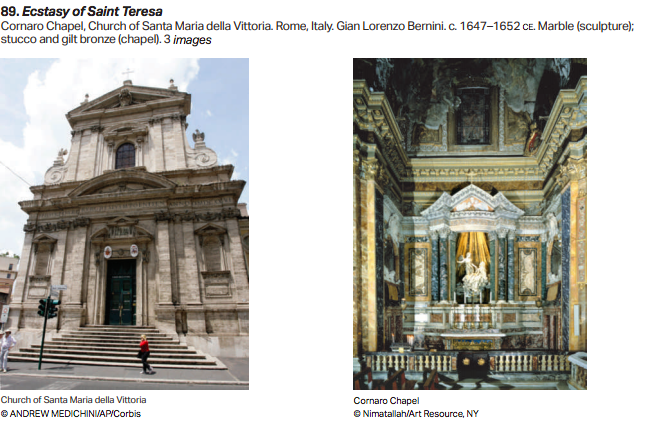 AP Art History: III. Early Europe & Colonial Americas