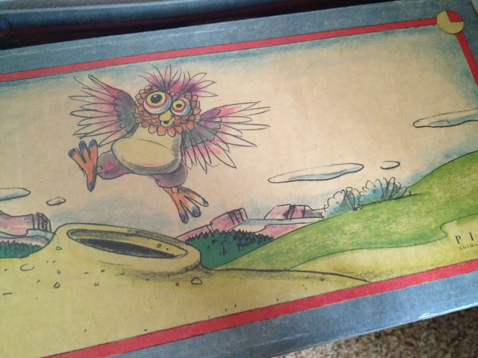 Dan the Pixar Fan: Boundin: Boudin' Buddies Plush