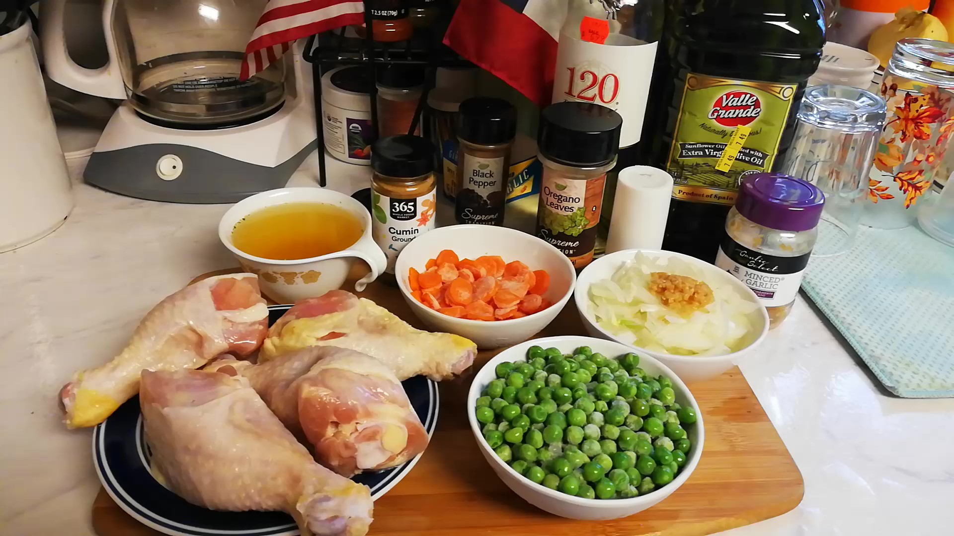 COCINA CHILENA E INTERNACIONAL NORMA: POLLO ARVEJADO JUGOSO Y SABROSO