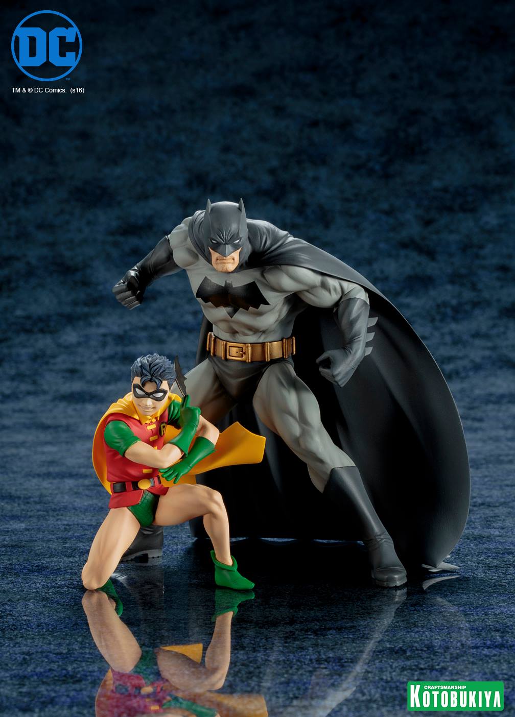 toyhaven: Kotobukiya DC Comics FRank Miller and Jim Lee Batman & Robin ...