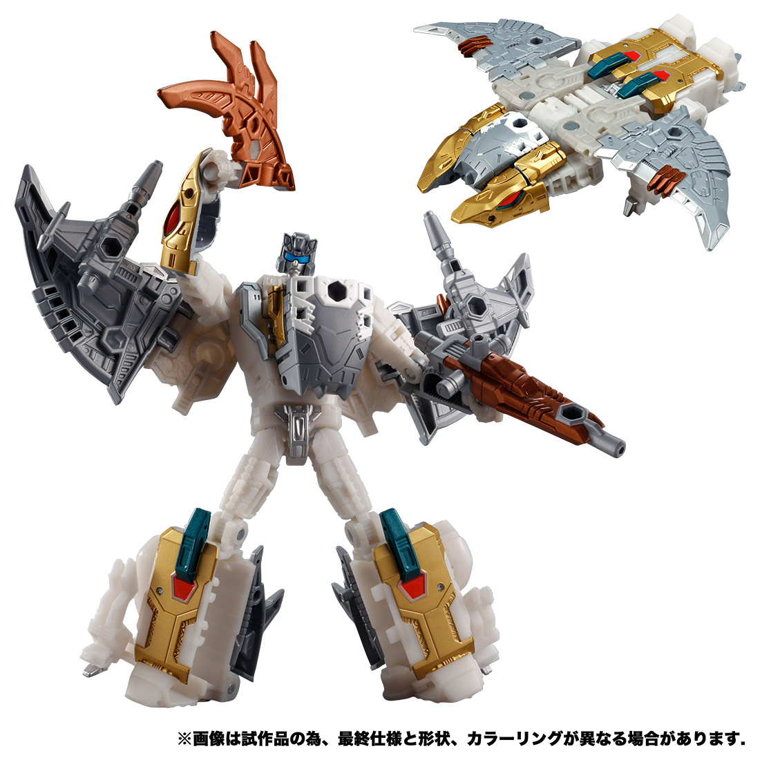 Takara Generations Selects God Neptune Official Images Released - JEFusion
