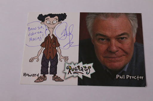 Autografy Maćka ( macderer): Philip Proctor