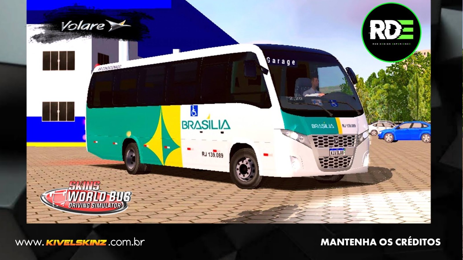 VOLARE W9 FLY - VIAÇÃO BRASÍLIA