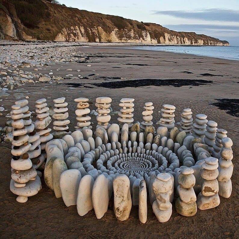 Rock Stacking - Challenging Beautiful Art