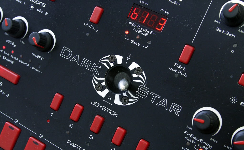 MATRIXSYNTH: Red Sound DarkStar synthesizer