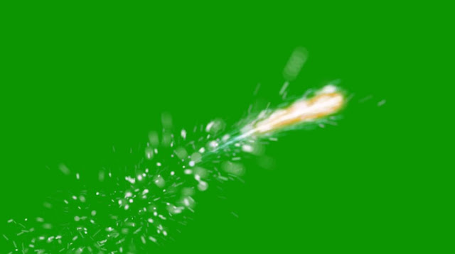 New green screen bokeh particles effect | Green screen intros particles ...