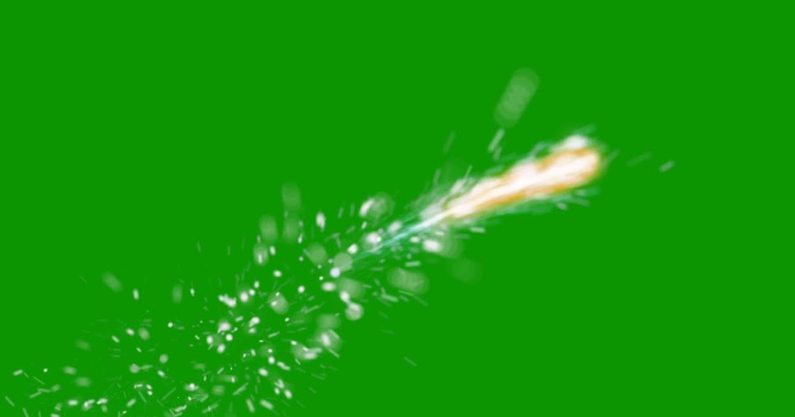 New green screen bokeh particles effect | Green screen intros particles ...