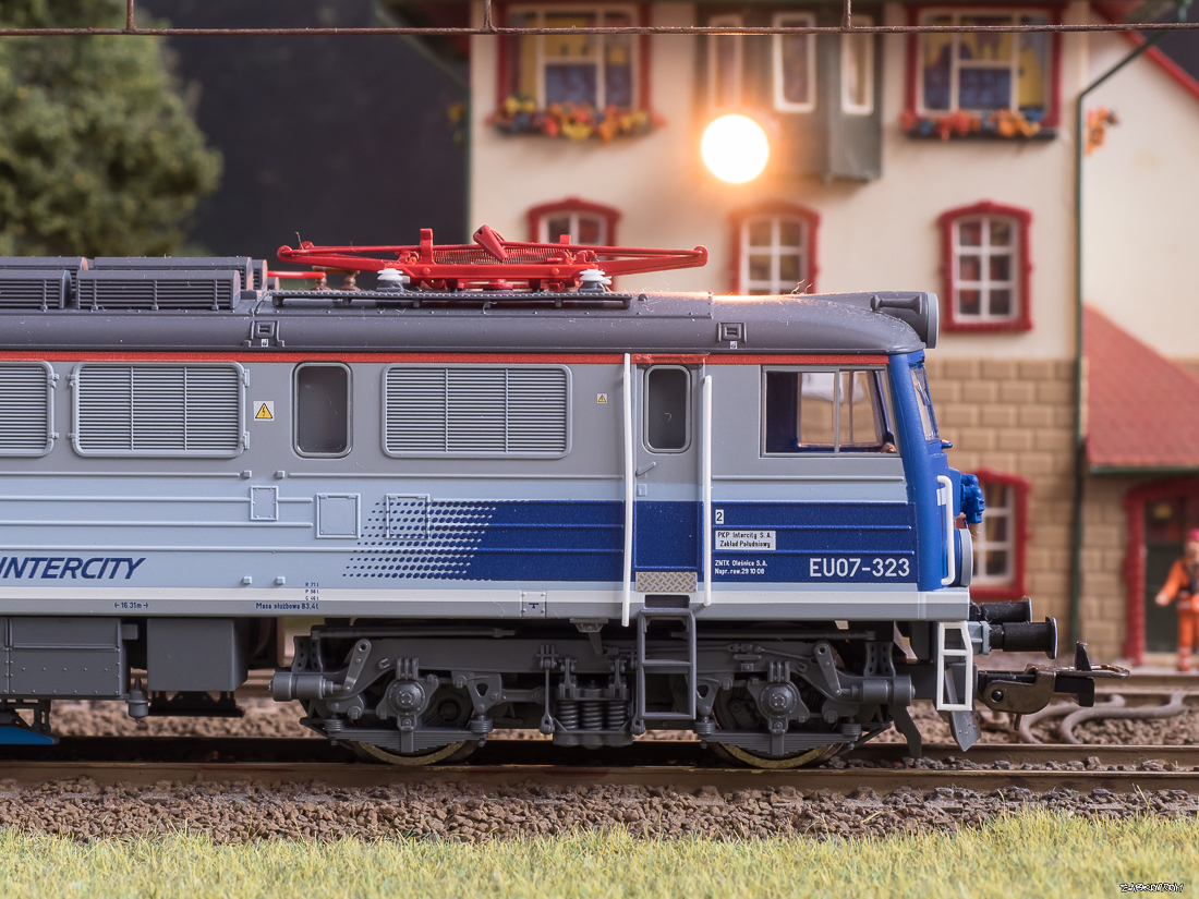 SABKON.COM BLOG FOTOGRAFICZNY: EU07-323 (Skala H0)