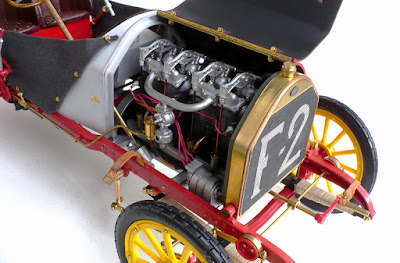 The Great Canadian Model Builders Web Page!: 1907 Fiat 130 HP
