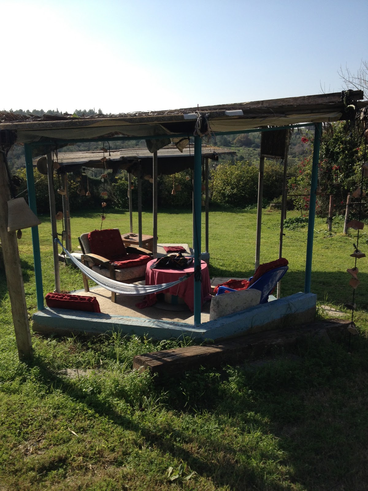 Israel : Kibbutz Barkai