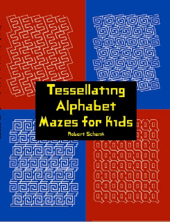 MazePuzzles: Tessellating Alphabet Mazes for Kids