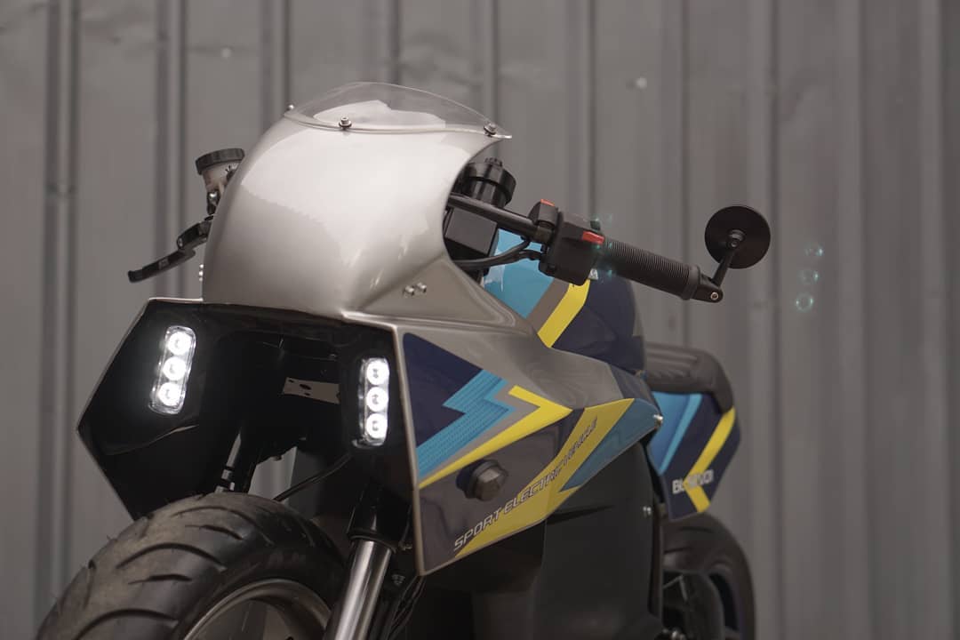 ELECTRIC PROTOTYPE BL-SEV01 - RocketGarage - Cafe Racer Magazine
