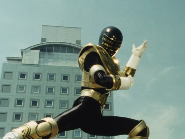 Toku-Link # 35: Super Sentai' Black Rangers as additional members