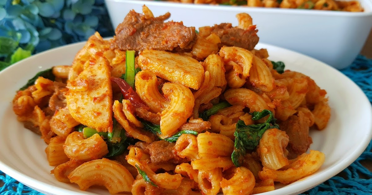 FiveFootFive Sg: My Favourite Recipes: Ramadan 2020: Makaroni Goreng