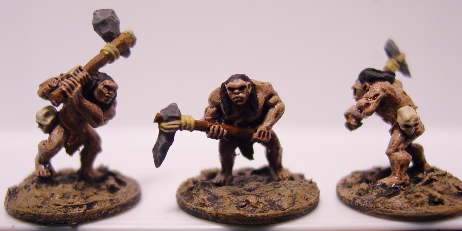The 15mm Plunge: Cavemen for Strange Aeons
