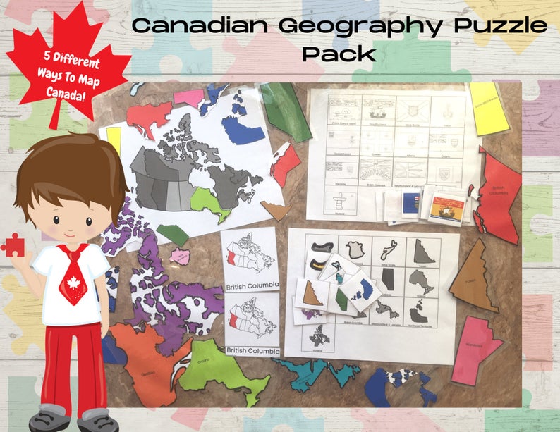 Messy, Beautiful, Fun: Around The World Curriculum Bundle - History ...