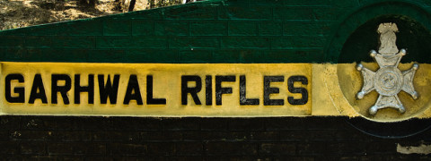 our uttarakhand: The Garhwal Rifles