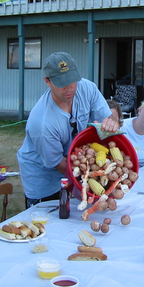 What's For Dinner: California Shrimp Boil
