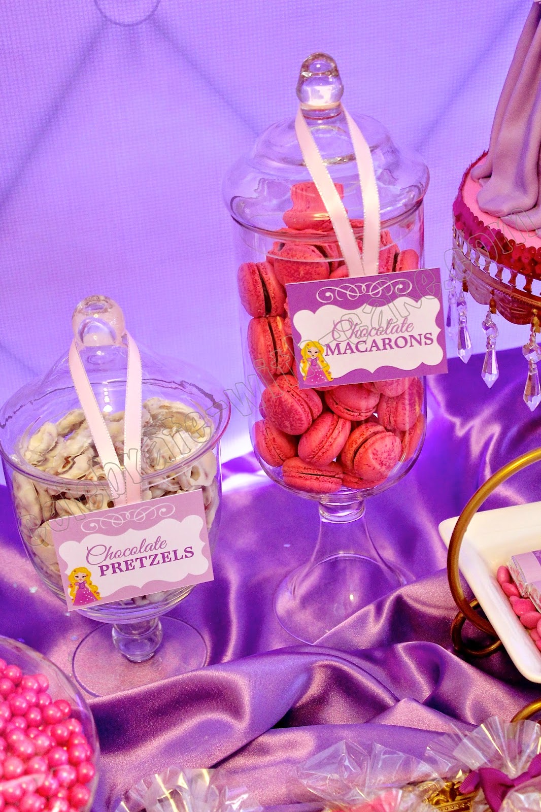 Celebrate with Cake!: Princess Dessert Table (click post to view more ...