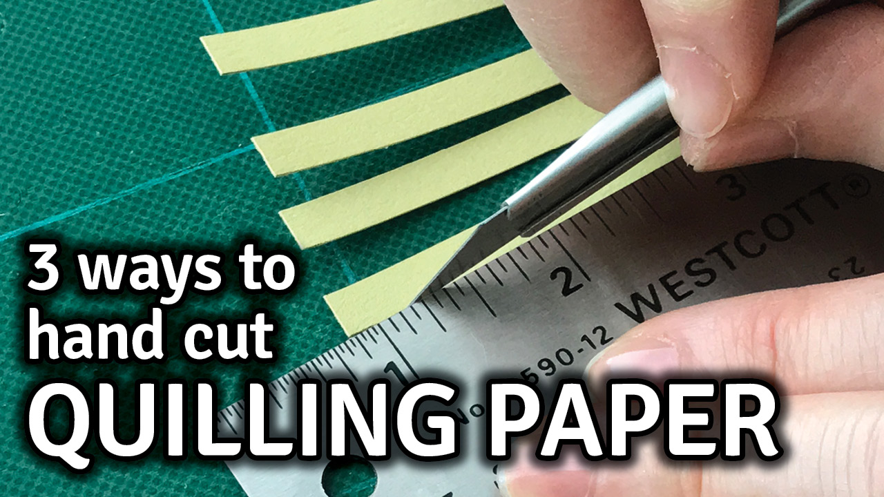 Welcome to Paper Zen ~ Cecelia Louie: Quilling for Beginners