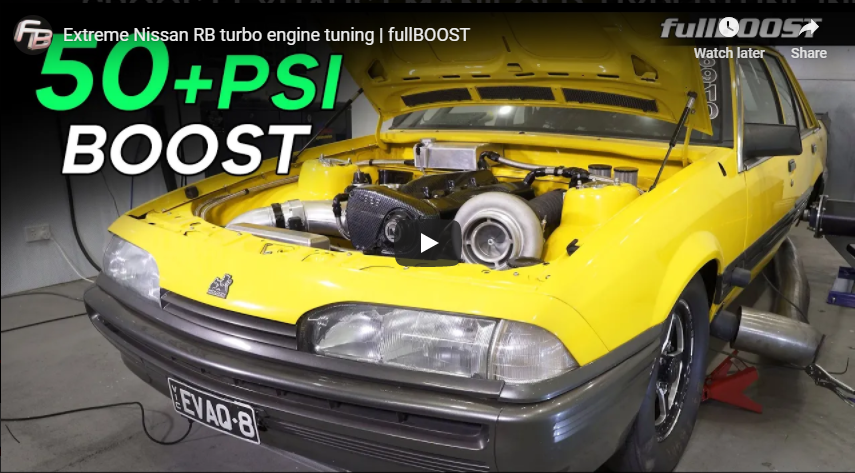 RB30 Powered Holden VL on the Dyno - Nissan Skyline GT-R s and GTR ...