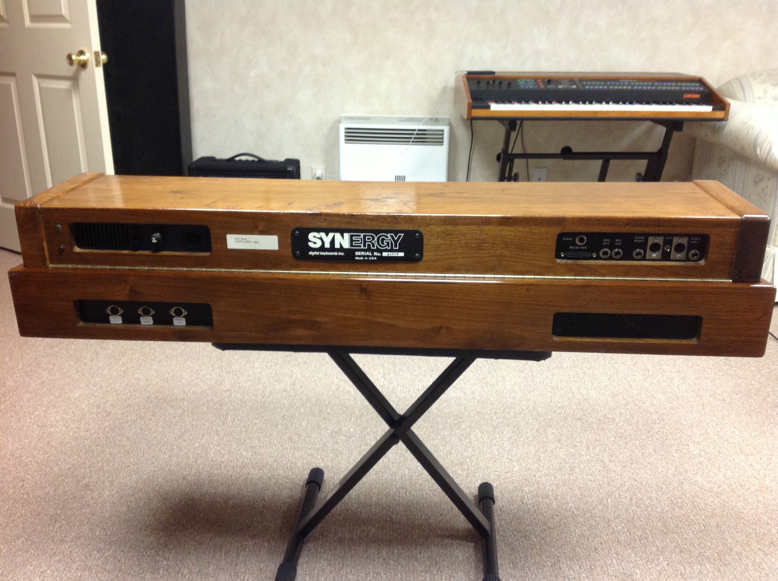 MATRIXSYNTH: DK Synergy II+ Synthesizer with Kaypro II PC SN 01272