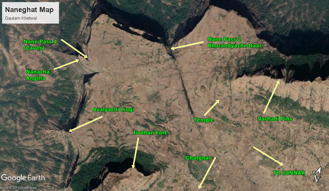 Treks around Thane and Mumbai: Naneghat, Junnar, Malshej Ghat, Maharashtra