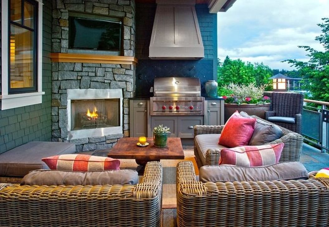 45+ Amazing Traditional Patio Setups For Your Backyard - home decor ...