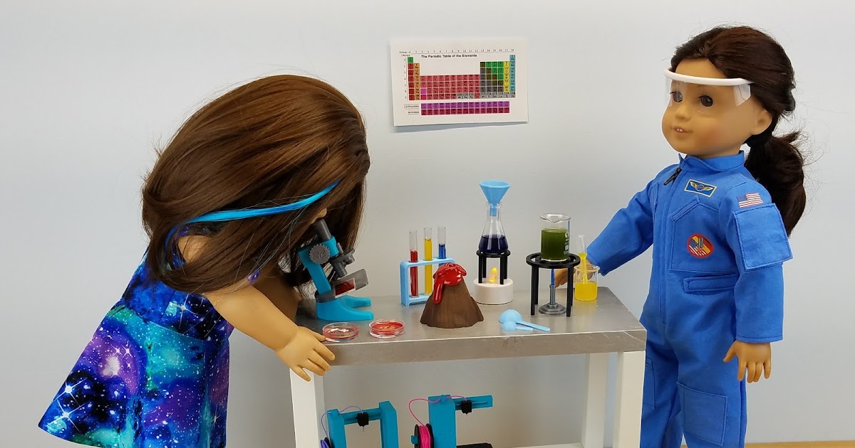 Arts and Crafts for your American Girl Doll: Science Lab for American ...